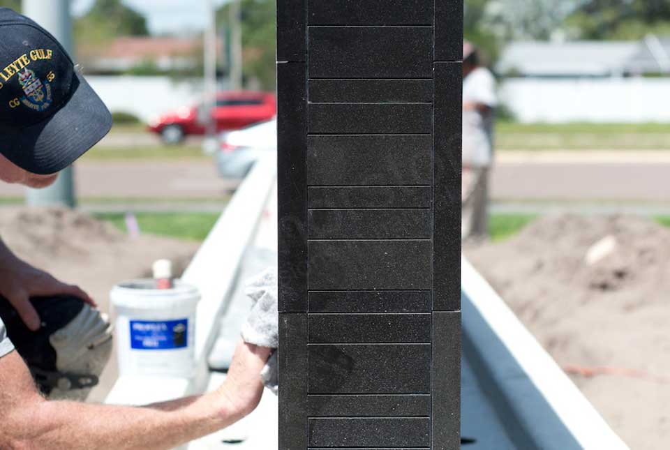 Installing Stone Veneer on Metal Substrates