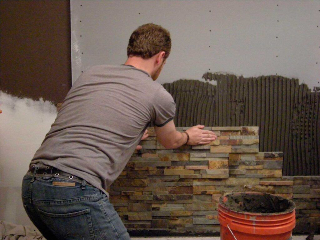 Mechanical Fastening for Stacked Stone Veneer