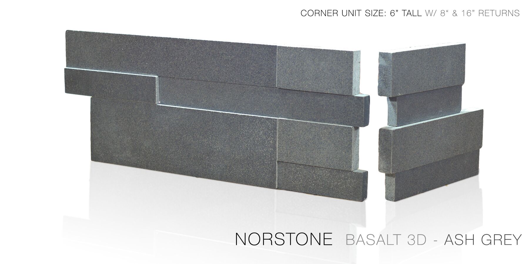 Designing with Norstone Series - Edge Options - Norstone Blog