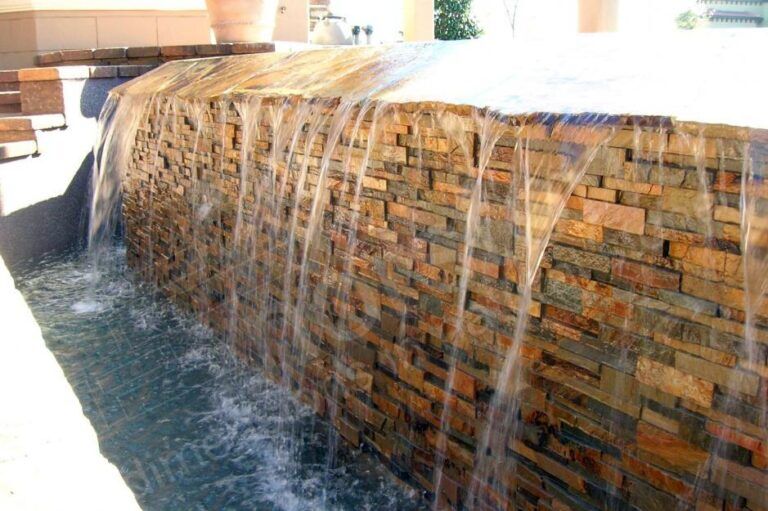 Stacked Stone for Pools
