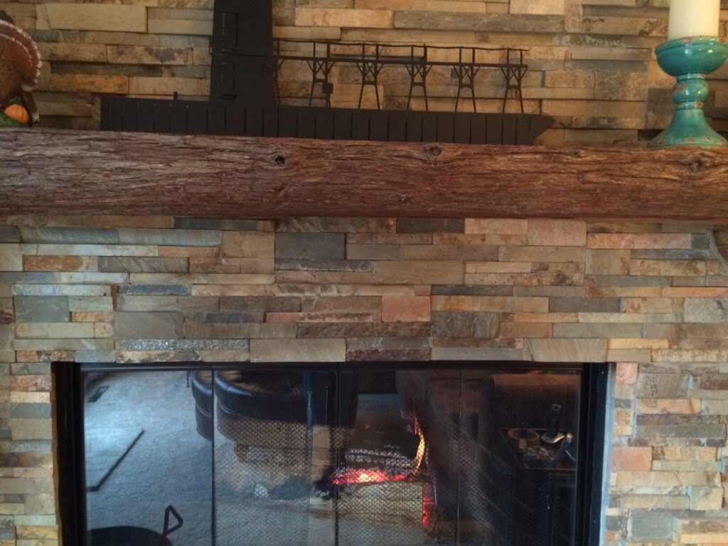 Common Problems with Stacked Stone Fireplaces