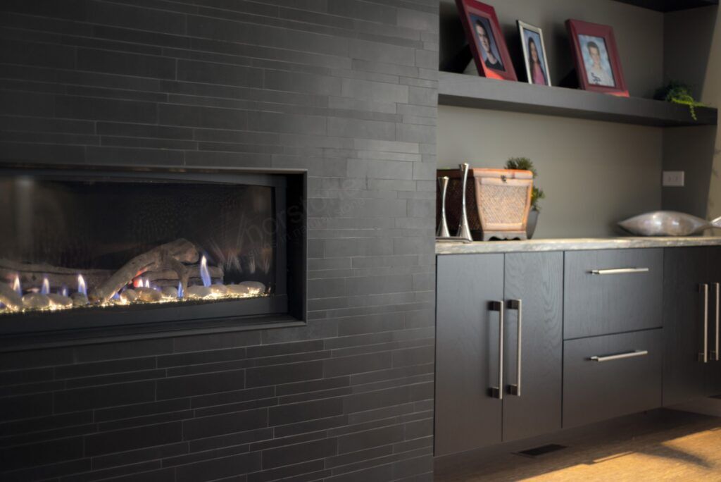 8 Stone Wall Behind Wood Stove Ideas | Norstone