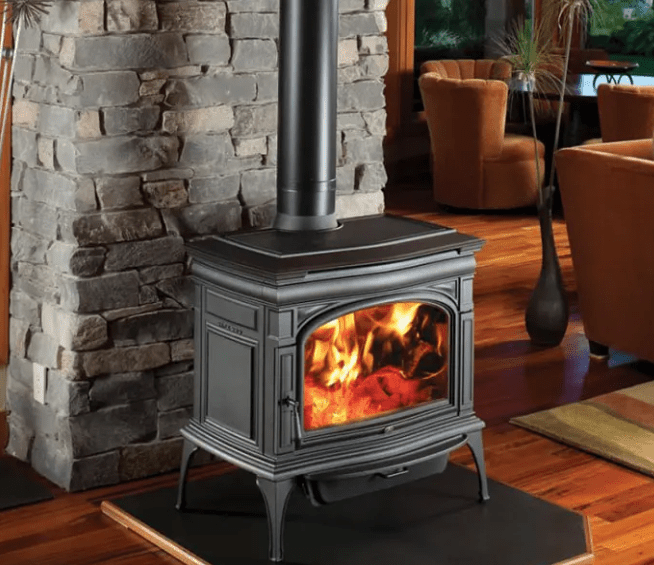 8 Stone Wall Behind Wood Stove Ideas | Norstone