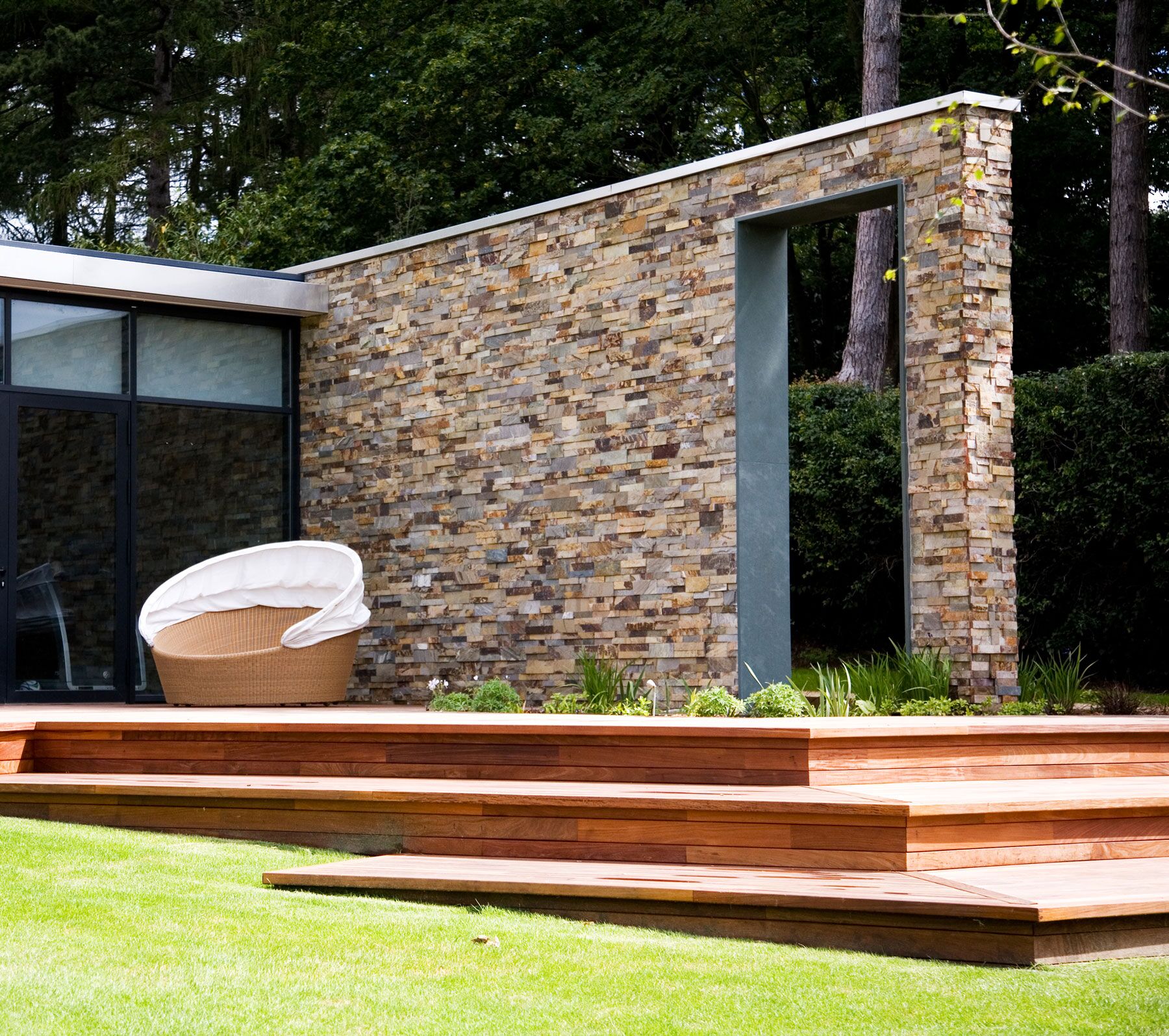 external stone cladding ideas